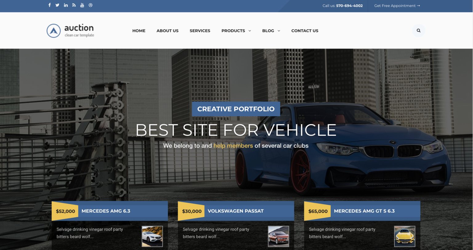 Top 10 Auction Site Templates to Elevate Your Online Auction Site - WP ...