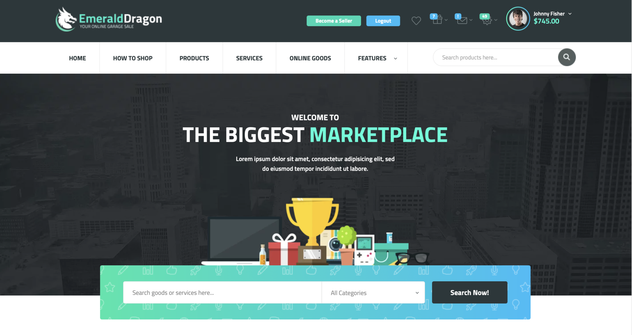 Top 10 Auction Site Templates to Elevate Your Online Auction Site - WP ...